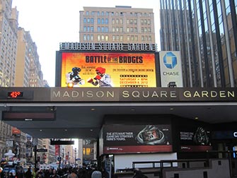 Madison Square Garden à New York