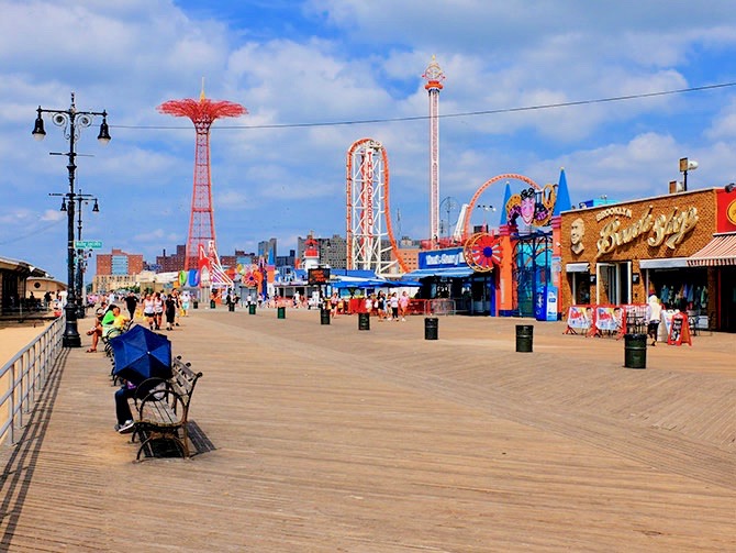 Coney Island à New York - NewYorkCity.fr