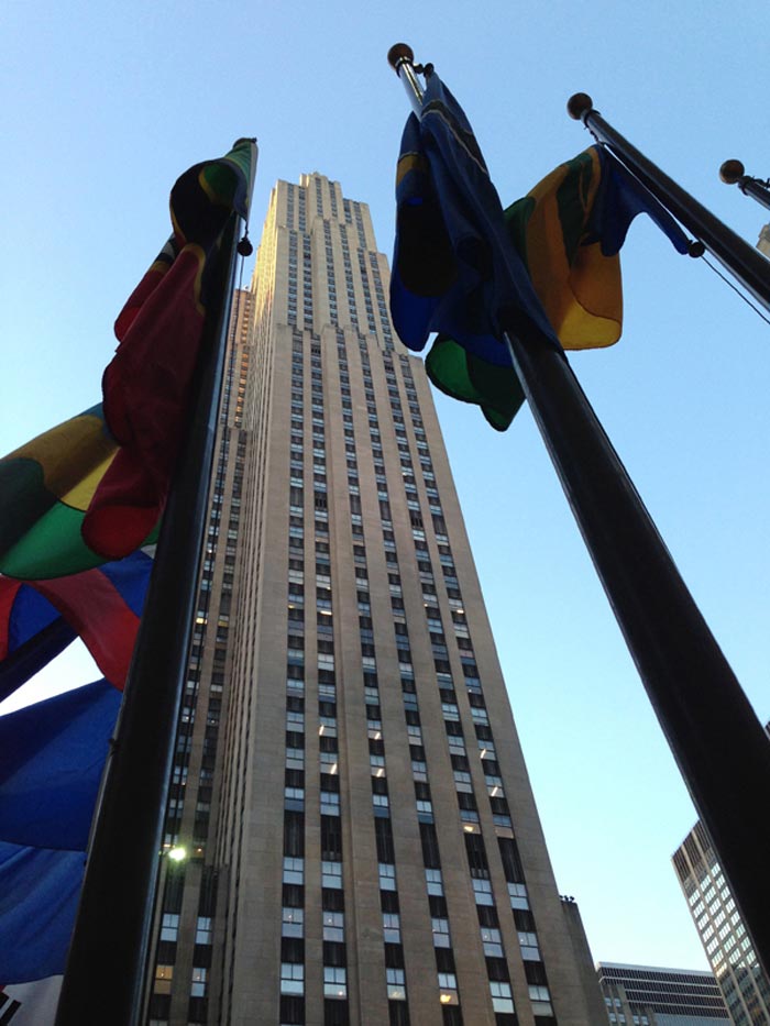 Rockefeller Center à New York - NewYorkCity.fr